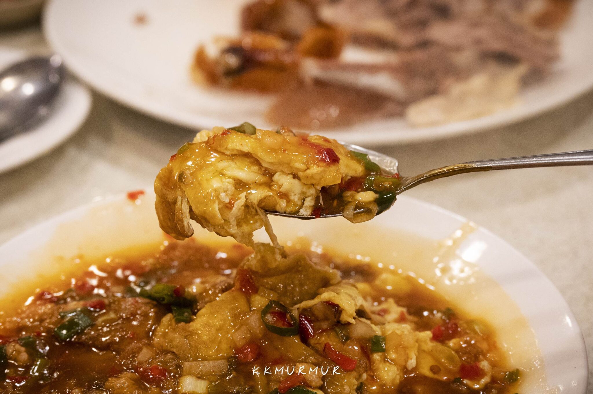 【聚園餐廳】北京烤鴨一鴨三吃，高CP值的40年北平老餐館｜台北松山美食 - 老K嘴一下