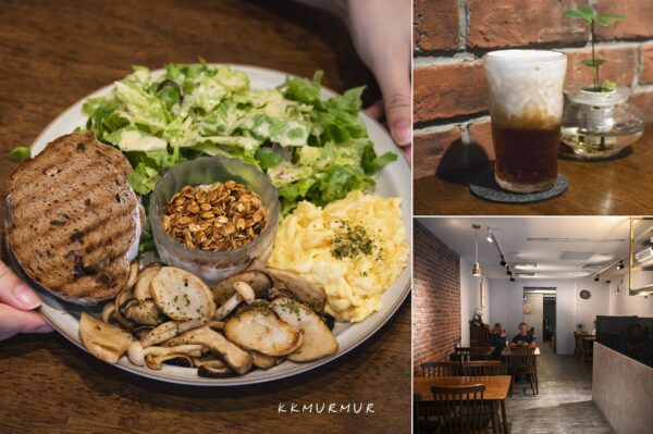 【閣樓 Loft Brunch & Cafe】錦州街上高CP值早午餐，環境舒適價格又實惠｜台北中山區咖啡廳推薦 - 老K嘴一下