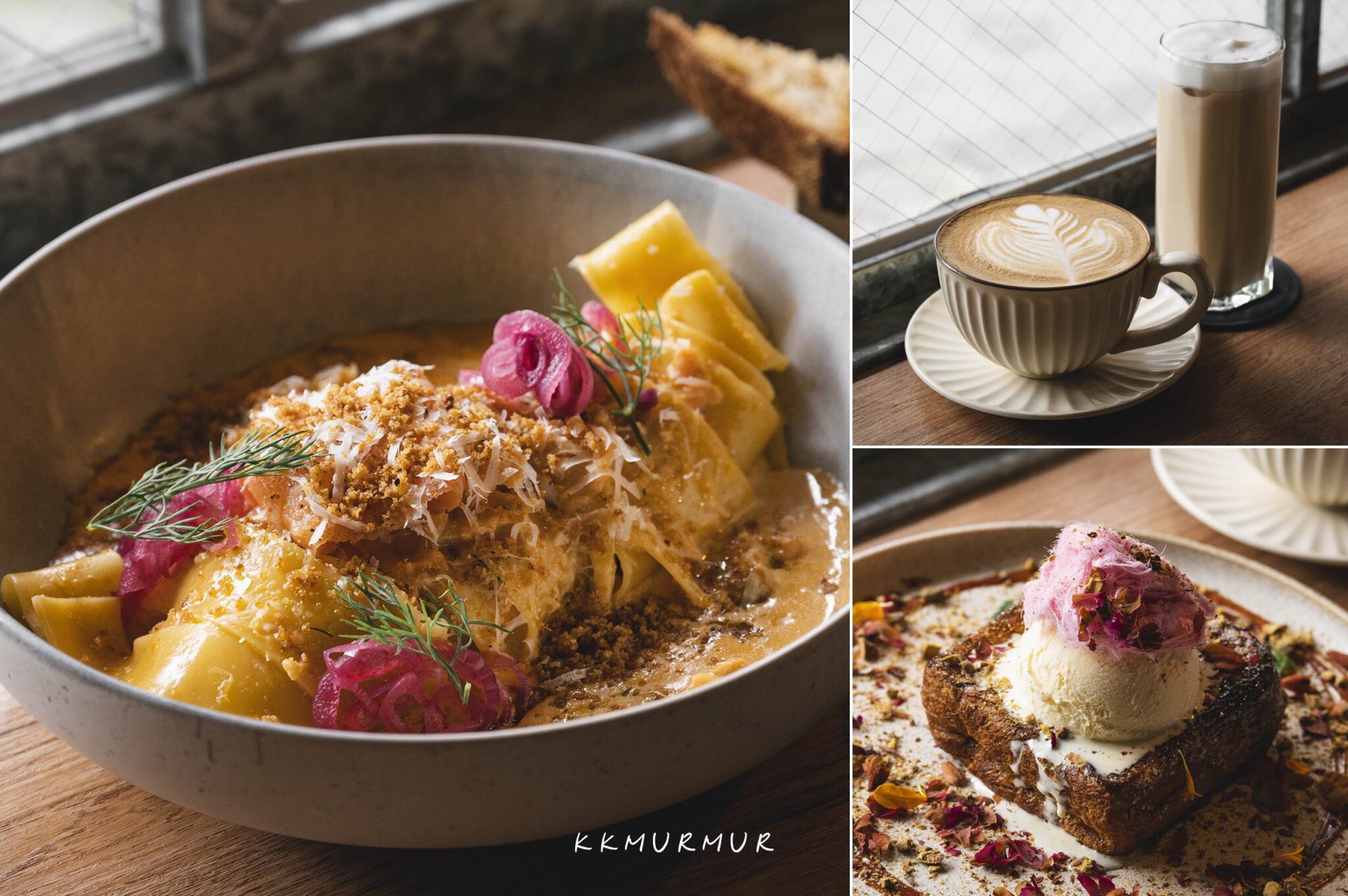 【memo cafe】極致餐食細膩而誘人，質感氛圍餐點超美味｜台北中山區美食｜早午餐/餐酒館推薦(菜單) - 老K嘴一下