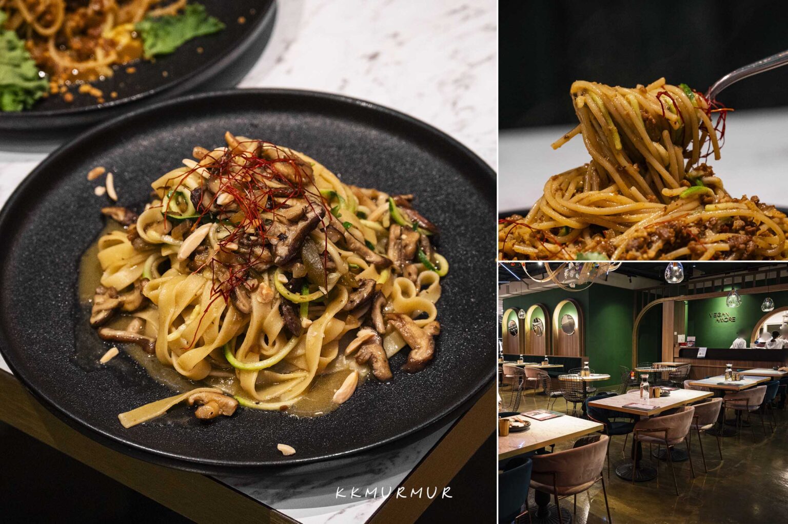 【VEGAN AMORE 蔬慕】翻轉蔬食印象的優秀餐酒館，環境時尚有質感超舒適｜台北大同區美食推薦｜京站/台北車站(菜單) - 老K嘴一下