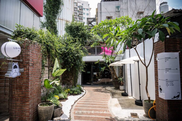 【CE' & LIB-RARY 天母店】儀式感滿分的圖書館咖啡廳，近兩百坪的空間不限時還超級舒適｜台北天母咖啡廳推薦｜士林區/捷運芝山站早午餐(菜單) - 老K嘴一下