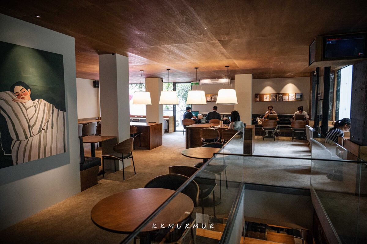 【CE' & LIB-RARY 天母店】儀式感滿分的圖書館咖啡廳，近兩百坪的空間不限時還超級舒適｜台北天母咖啡廳推薦｜士林區/捷運芝山站早午餐(菜單) - 老K嘴一下