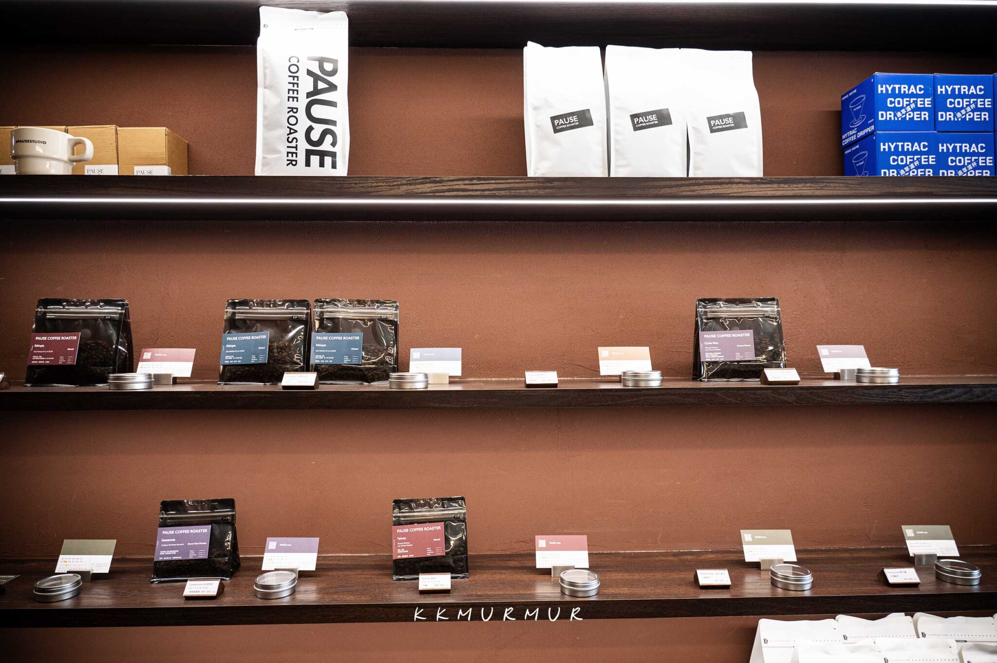 【PAUSE Coffee Roaster】絕美玻璃屋咖啡廳，感受陽光與植物的浪漫｜台北南港咖啡廳推薦｜捷運南港展覽館站(菜單) - 老K嘴一下