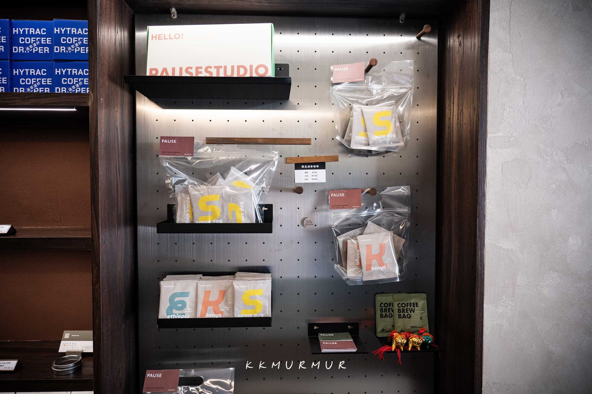 【PAUSE Coffee Roaster】絕美玻璃屋咖啡廳，感受陽光與植物的浪漫｜台北南港咖啡廳推薦｜捷運南港展覽館站(菜單) - 老K嘴一下